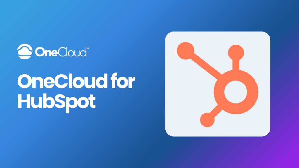 HubSpot (CRM) - OneCloud