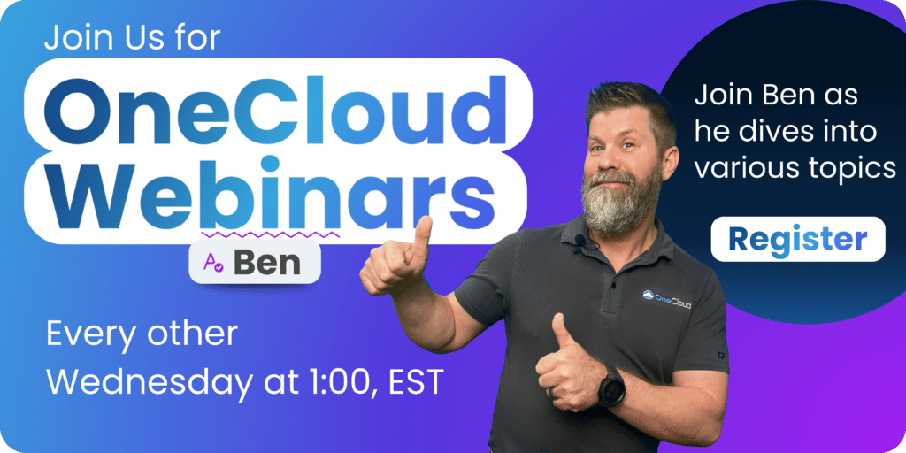 One Powerful Technology Provider™ | OneCloud