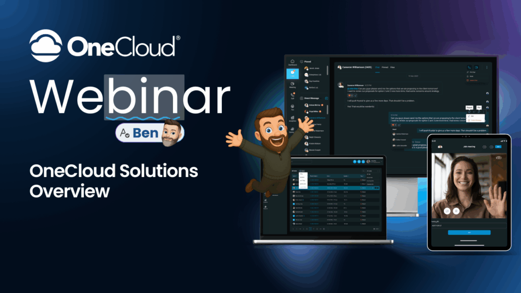 OneCloud Solutions Overview - OneCloud