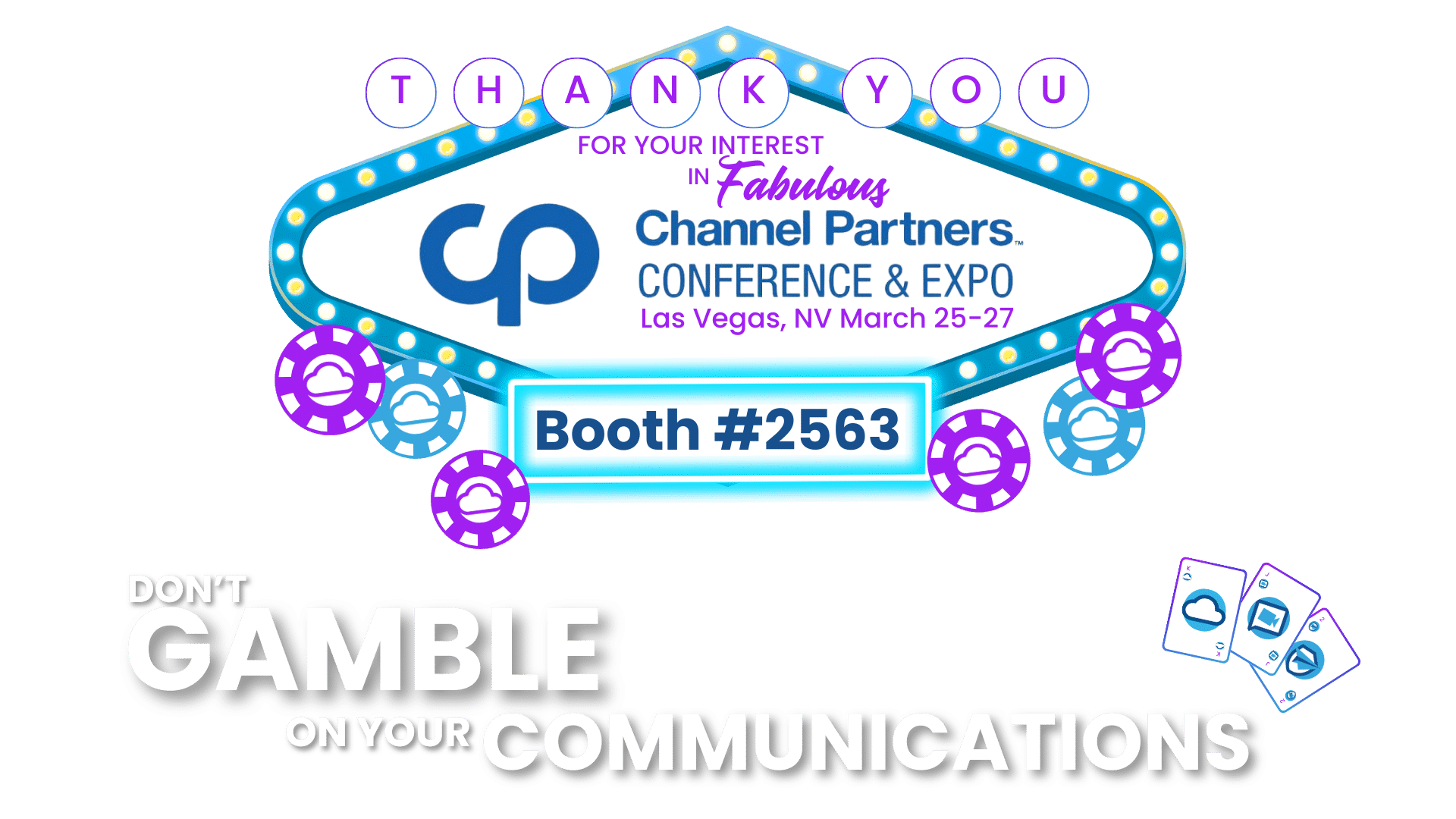 CP Expo Thank You - OneCloud