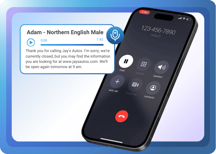 AI Voice Studio - OneCloud