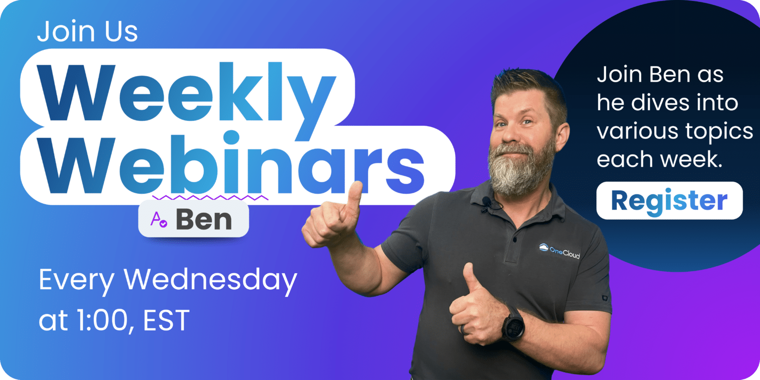 One Powerful Technology Provider™ | OneCloud